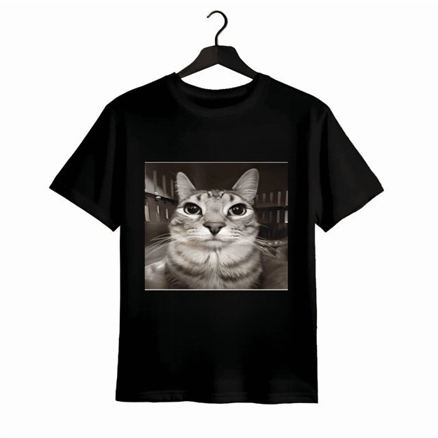 Wait i'm Goated Silly Cat Meme T-Shirt - Walmart.ca