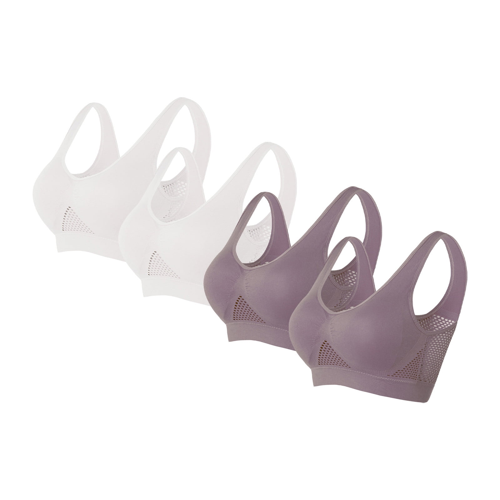 Click here for Cameland High Impact Sports Bras For Women 4pc Sea... prices