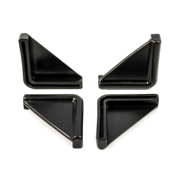 Camco 42203 Black Slide-Out Corner Guard - Pack of 4 - Walmart.com