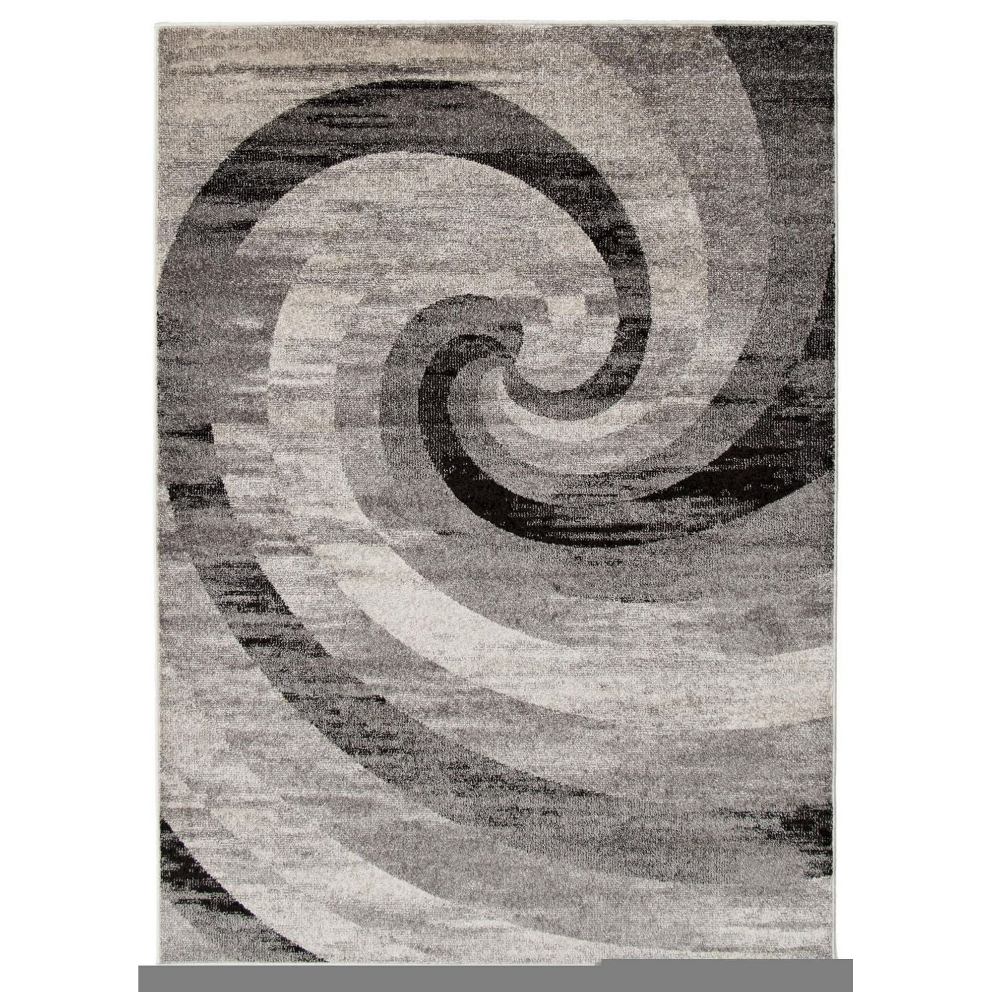 Click here for Ecarpet Cora Ivory/Brown Rug 4 Ft X 6 Ft prices