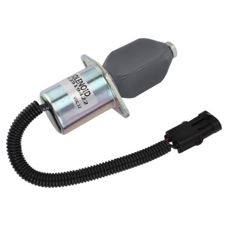 Valve 3919422 12V Fuel Shutoff Solenoid Valve Fuel Stop Solenoid For ...