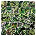 50PCS Cute Cartoon Hulk Stickers for Kids Teens, Vinyl Waterproof Water ...