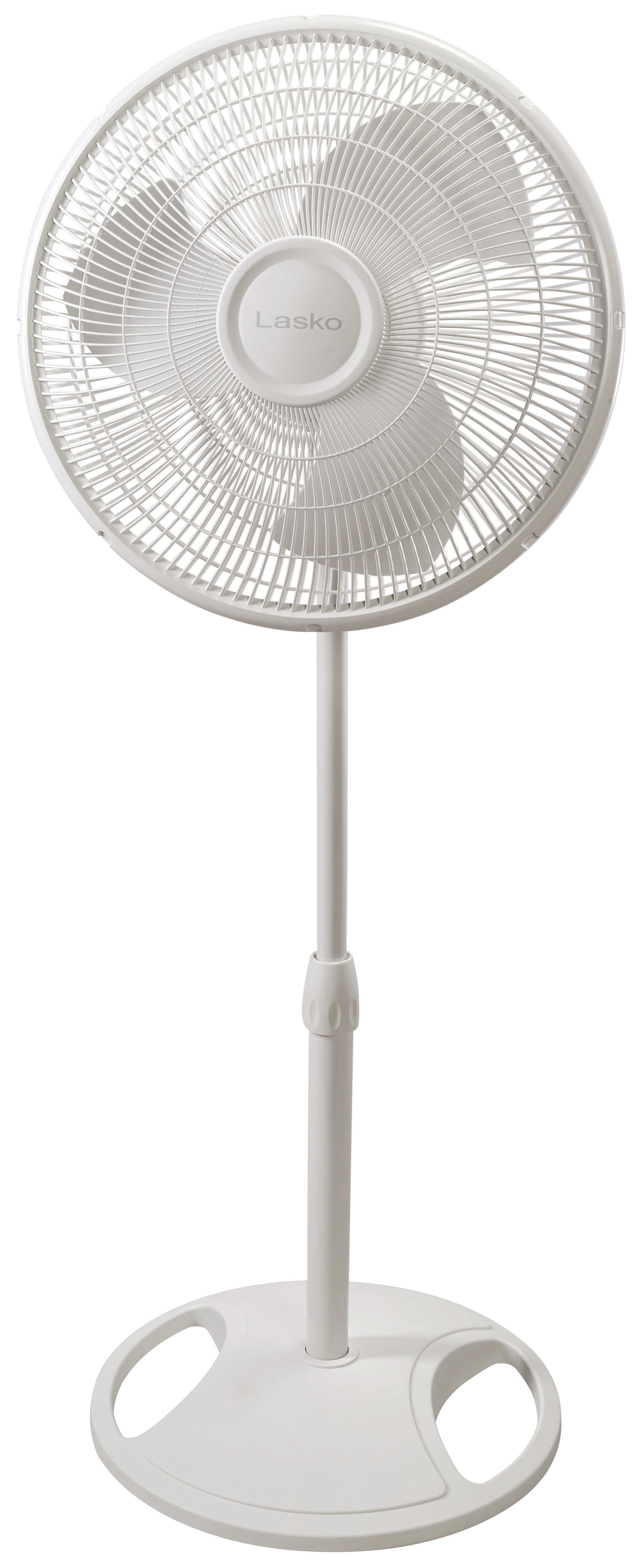 Lasko 16 Oscillating 3 Speed Pedestal Fan S16200 White Walmart