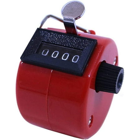SHTUUYINGG Device Manual Mini Counter Plastic Hand Press Tally Tally ...