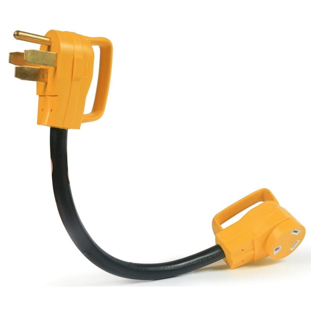 18" Electrical Adapter with Handles, 50m/30F - Walmart.com - Walmart.com