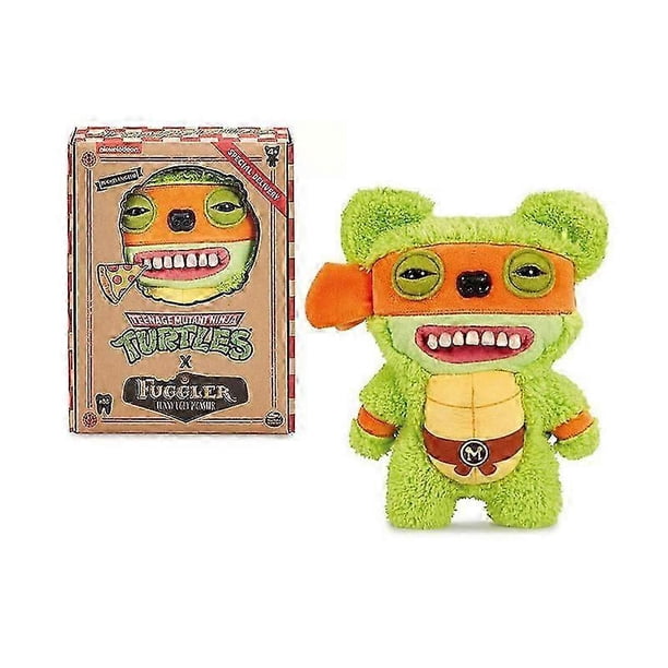 Original Fuggler Plush Toy Ugly Tooth Monster Wide Eyed Weirdo Annoyed ...