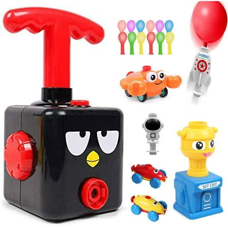 Ujiang Balloon Powered Cars - Balloon Racers Aerodynamic Cars Children ...