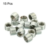 Uxcell M16x1.5mm to M12x1mm Thread Adapters Sleeve Reducing Nut 10mm ...