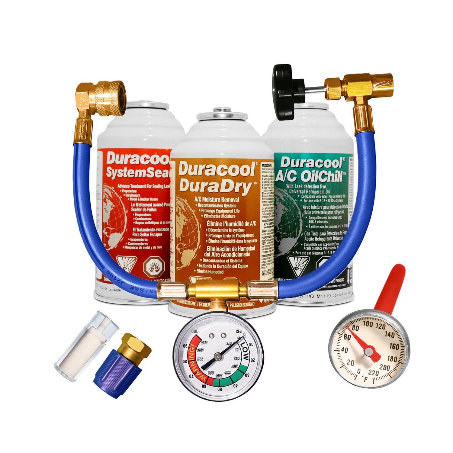Click here for Duracool 12a/134a Professional Tune Up And Sealant... prices