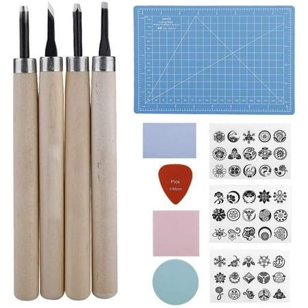 Rubber Stamp Carving Kit Carving Rubber Stamp Tool Kit Rubber Stamp ...