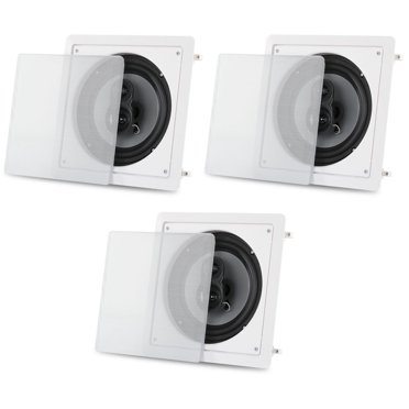 Theater Solutions 70V Indoor or Outdoor 70 Volt External Speaker ...