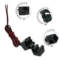 1pcs Miniature Split Ferrite Core Clamp Current Sensor Current