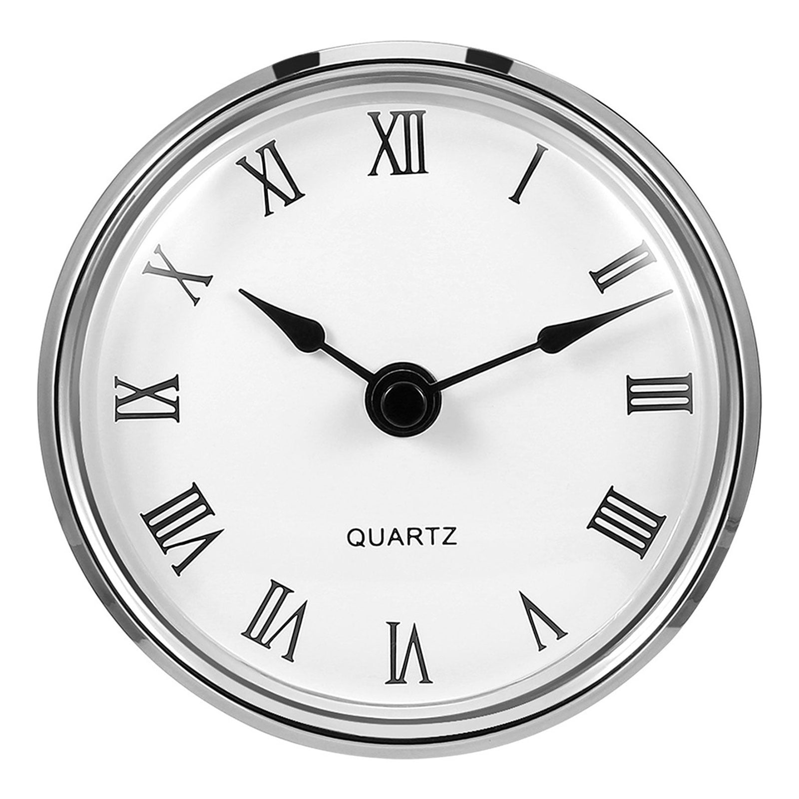 Classic Clock Craft Insert Clocks Movement Quartz Diameter 80mm Number ...