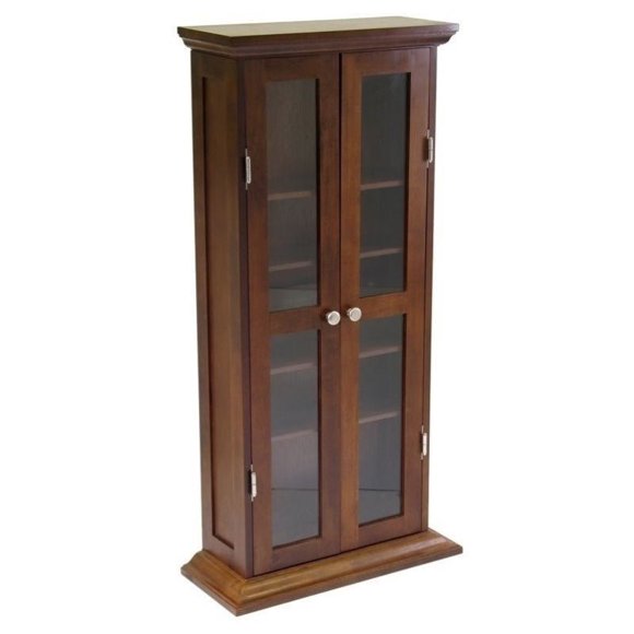 DVD Storage Cabinets with Doors