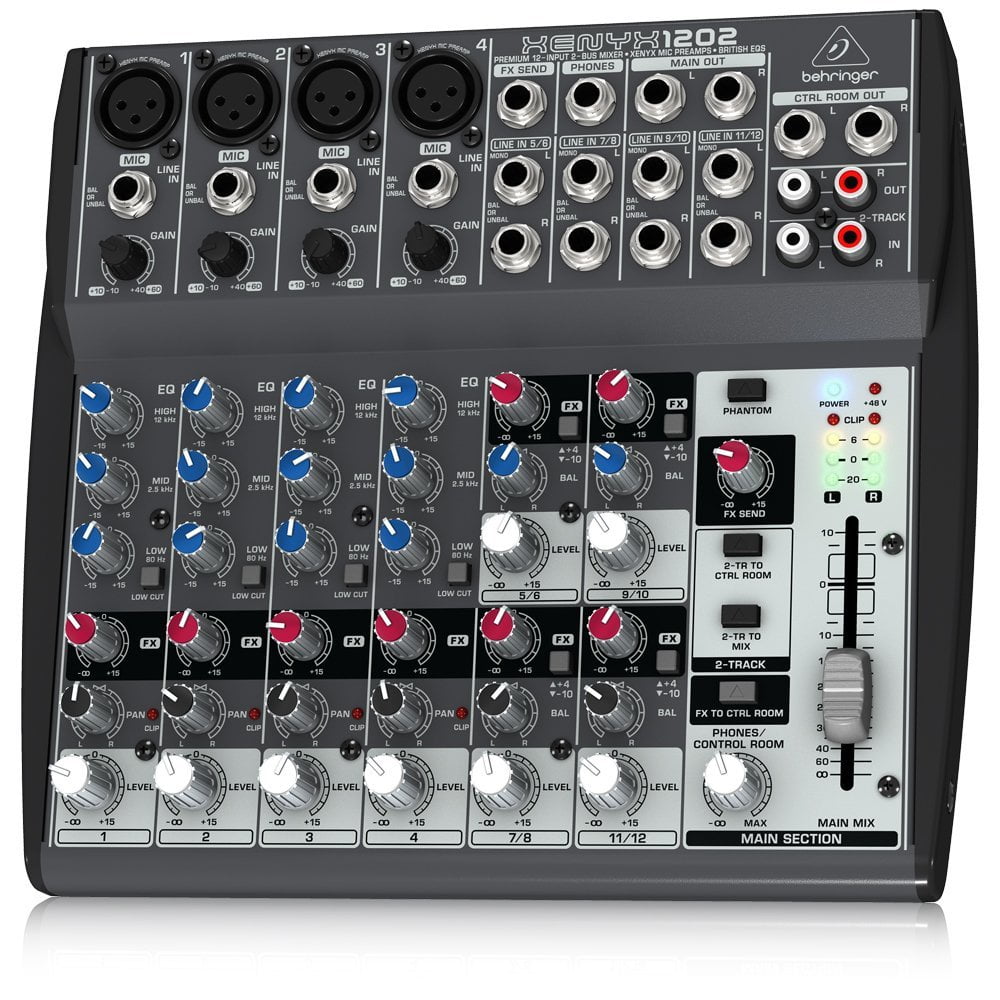 Buy Behringer XENYX 1202 Mixer Online Philippines | Ubuy