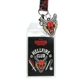Stranger Things Officially Licensed Hellfire Club Lanyard with 2 ...