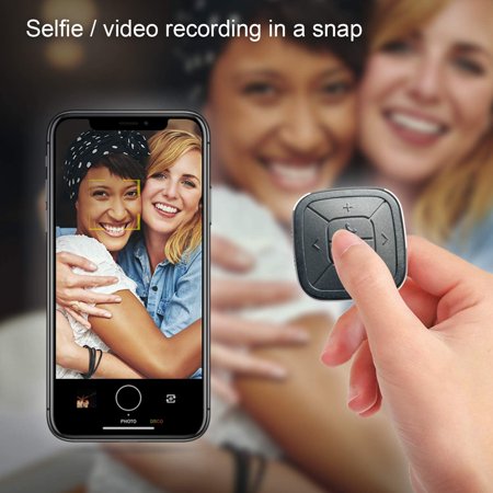 TUNAI Button Media Remote Control - Bluetooth 5.0 Wireless 6 Button ...