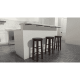 L Bracket Countertop Support Bracket (14 inch, Steel) - Walmart.com