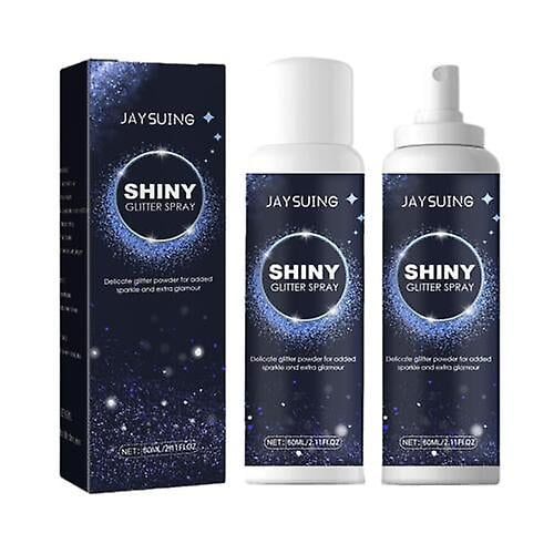 Hair Body Glitter Spray Nightclub Party Body Starry Glitter Spray Stage ...