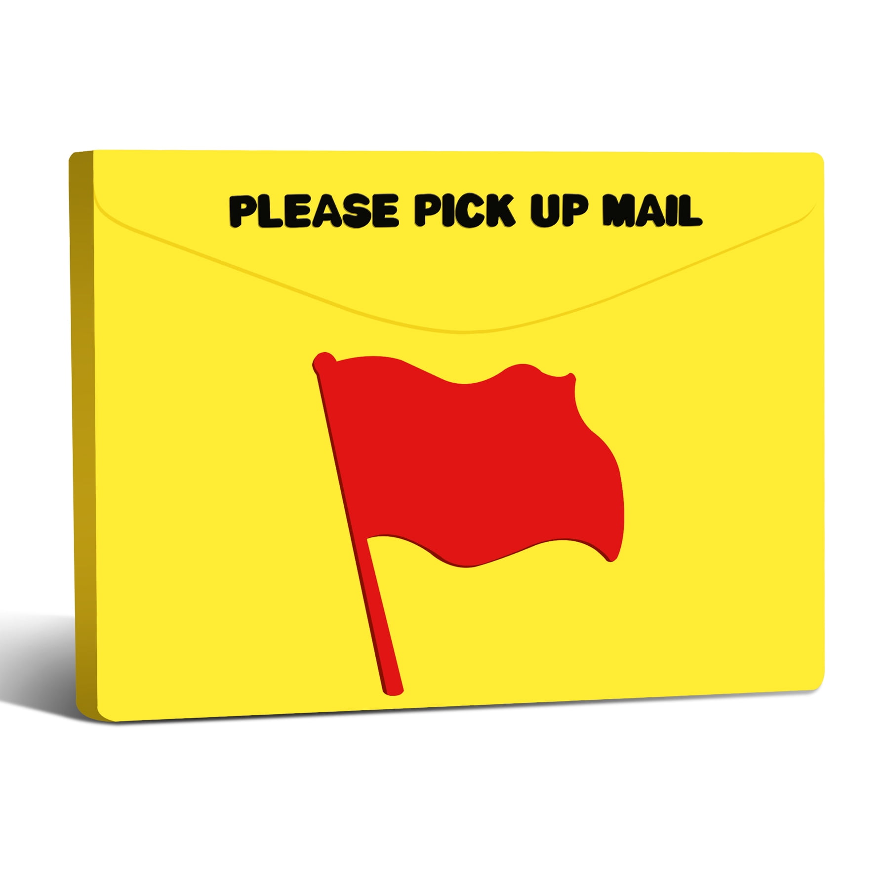 YiePhiot Post Flag Magnetic Replacement Flag for Outgoing Mail -Pickup ...