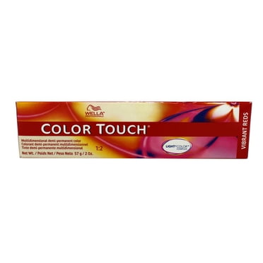 Wella Color Touch Light Blonde Natural, Ammonia Free Demi-Permanent ...