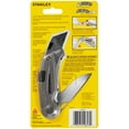 Stanley QuickSlide 4-5/8" Sliding Utility Knife Gray 1 pk - Walmart.com