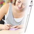 Ballpoint Pens, Qyaukm Pen with Built-In Phone Stand, Refillable ...