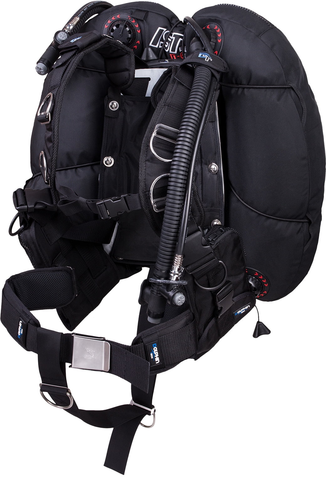 Dolphin Tech By IST JT-65D Twin Tank Technical BCD - Walmart.com