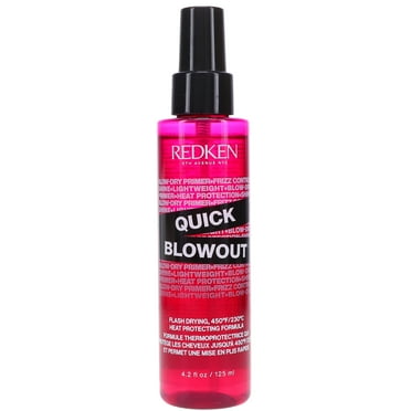 Redken Quick Blowout Heat Protectant Spray 4.2 oz - Thermal Protection ...