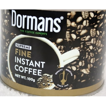 Keefe Coffee, 100% Colombian Freeze Dried Coffee, Premium 3oz Sealed ...