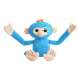 Fingerlings HUGS - Boris (Blue) - Advanced Interactive Plush Baby ...