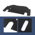 PIT66 Fit for 1993-1997 Ford Ranger Hood Insulation Pad 1/2" with clips ...