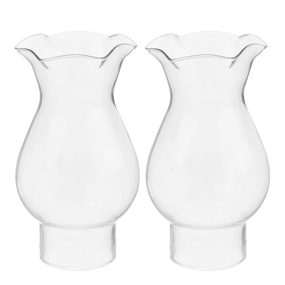 Click here for Raindrops 2pcs Glass Kerosene Lantern Chimney 28 H... prices