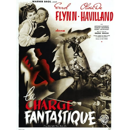 They Died With Their Boots On (Aka La Charge Fantastique) L-R: Olivia ...