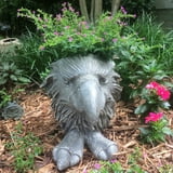 Homestyles Graystone American Eagle Mascot Muggly Mascot Animal Statue ...