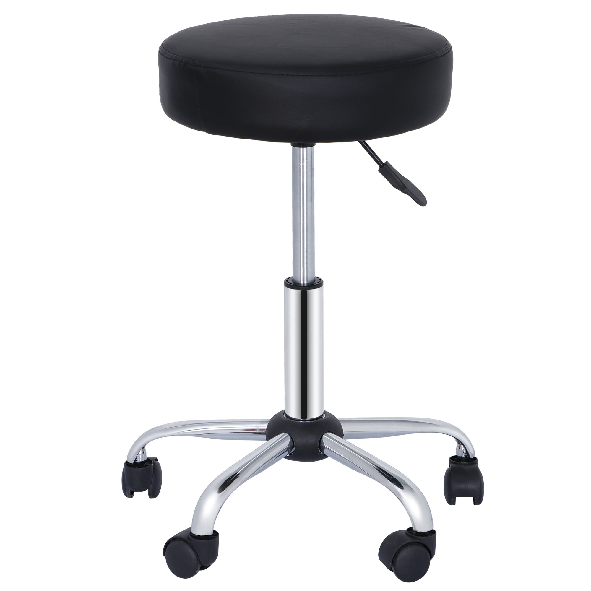 ZENY Hydraulic Rolling Swivel Salon Adjustable Stool Chair Tattoo ...