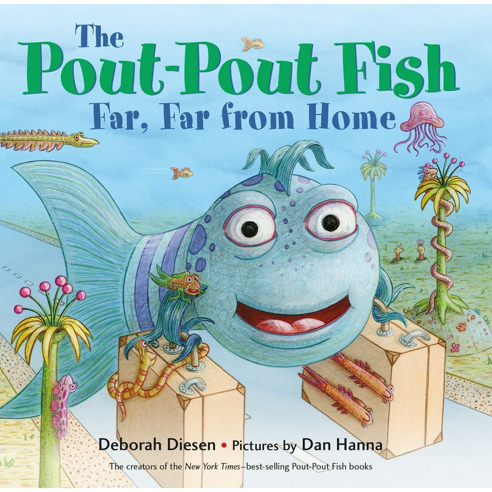 Pout-Pout Fish Adventure: The Pout-Pout Fish, Far, Far from Home (Board ...