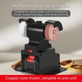 Cordless Double Wheel Grinder For 18V Battery Polishing Sanding Rust ...