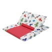 "KinderMat Original Rest Mat, 1""H x 19""W x 45""D, Blue/Red/Gray, Pre ...