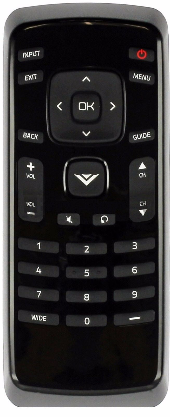 Buy Vizio Xrt020 Hdtv Remote For E241 A1 E291 A1 E221 A1 E320 B2 E291