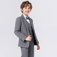 Coerni Kids Boys 5 Piece Suit Clothes Holiday Outdoor Piano Hosting ...