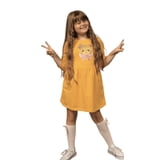 Long Sleeve Girl's Dress - Walmart.com