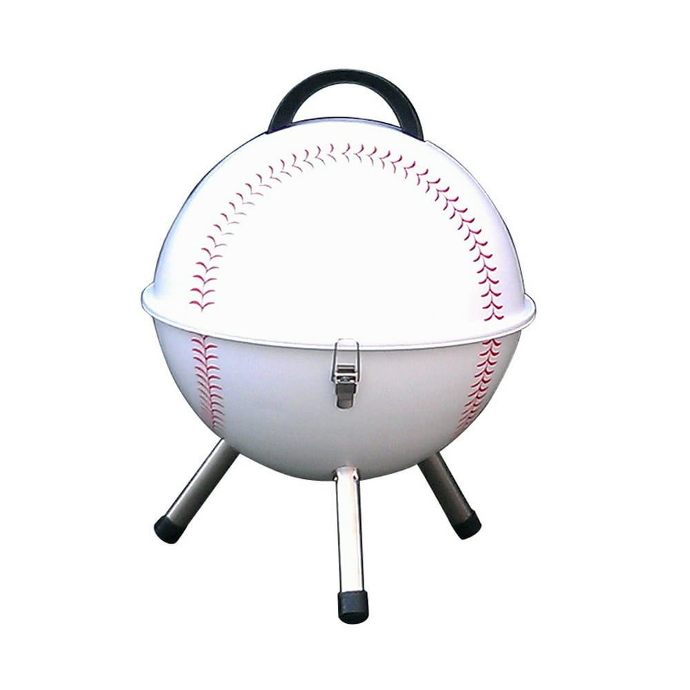 Keg-a-Que 10002 Charcoal Baseball Grill - Walmart.com - Walmart.com