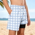 Beach Sports Shorts for Boys, Elastic Waist with Drawstring, Quick-Dry ...