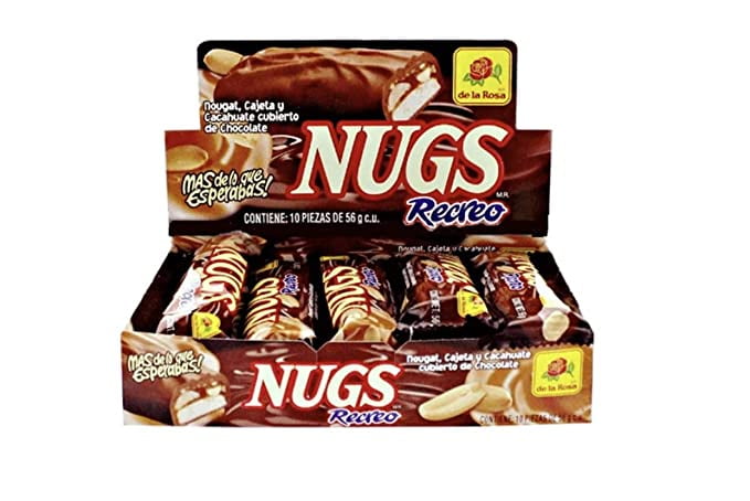 De La Rosa Coco Nugs Recreo Chocolate Bar Candy (Buy 2 get 1 free ...