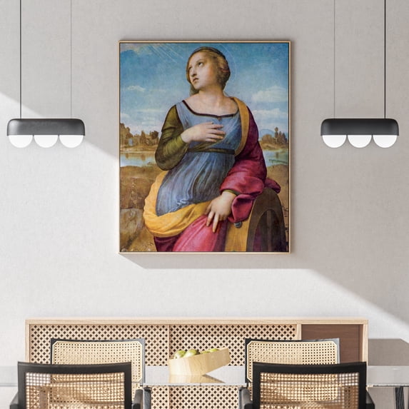 Saint Catherine of Alexandria - 1507 | Raphael Raffaello | Premium Fine ...