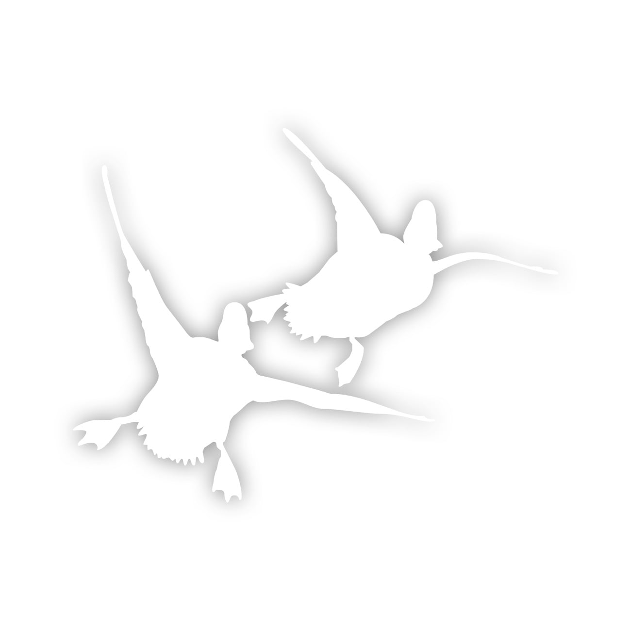 Ducks Sticker Decal Die Cut - Self Adhesive Vinyl - Weatherproof - Made ...