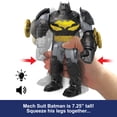 DC Premier 6.5 Inch Oversized Armored Batman Feature Figure, Battle ...