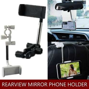 Pack of 2-Universal Car Vehicle Seat Headrest Mobile Phone Holder ...