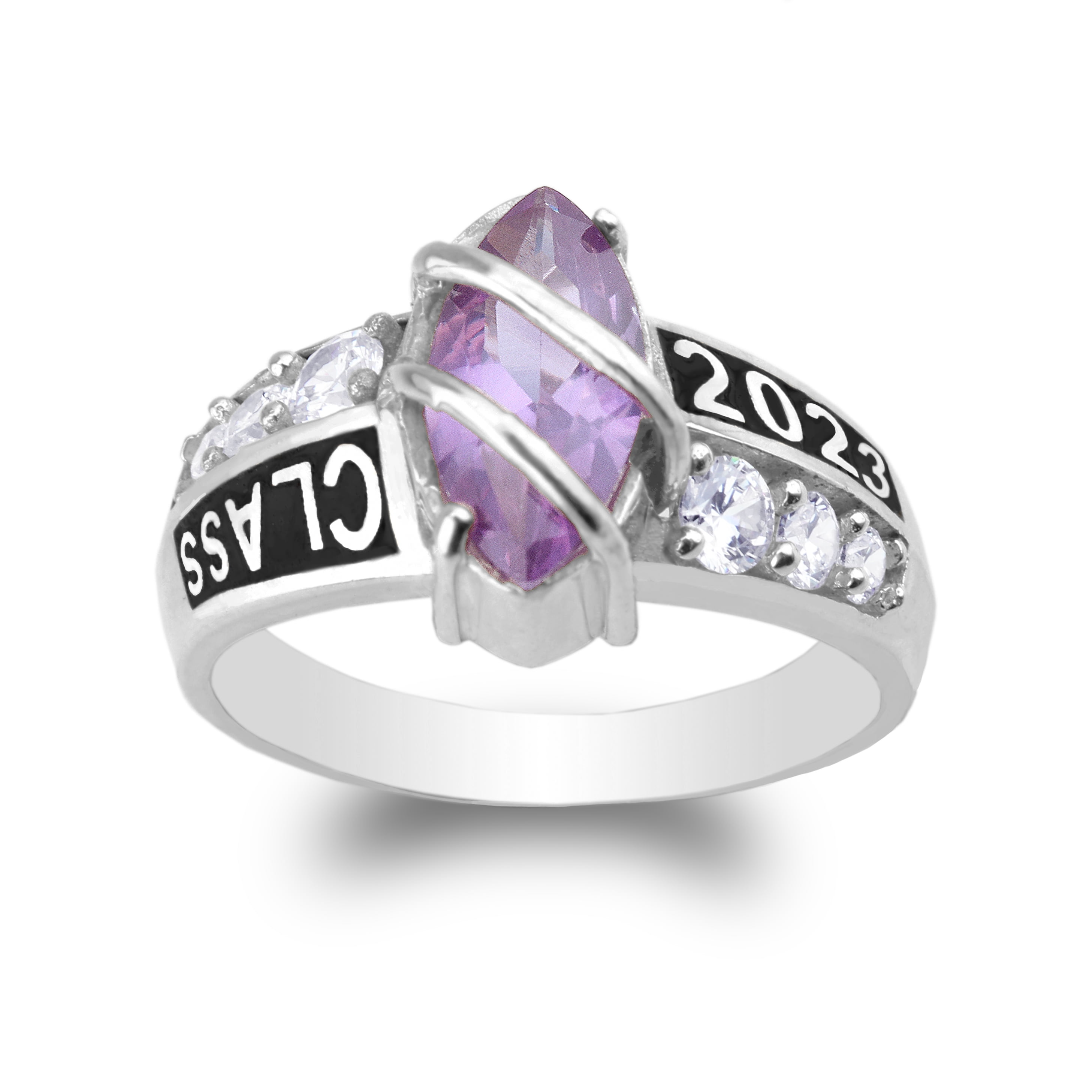 Alexandrite Class Rings